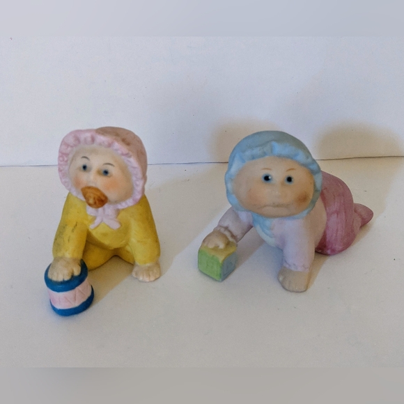 Cabbage Patch Kids | Toys | Vintage 984 Cabbage Patch Kids Porcelain ...